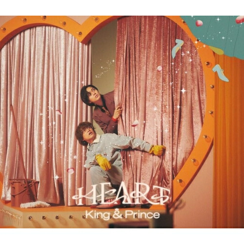 【楽天市場】CD / King & Prince / HEART (CD+DVD) (初回限定盤A) / UPCJ-9058：サプライズWEB
