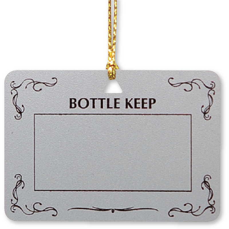 【楽天市場】ボトル札 BM-99(50枚入) / シンビ ドリンク バー ボトルキーパー：素敵なメニュー屋