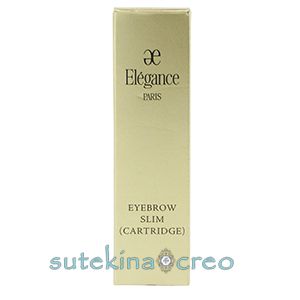 【楽天市場】訳あり【クリックポスト対応】エレガンス アイブロウ スリム GY15 0.1g カートリッジ：sutekinacreo楽天市場店