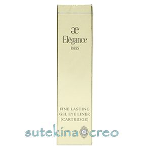 【楽天市場】訳あり【クリックポスト対応】エレガンス ファインラスティング ジェルアイライナー BR21 0.1g カートリッジ：sutekinacreo楽天市場店