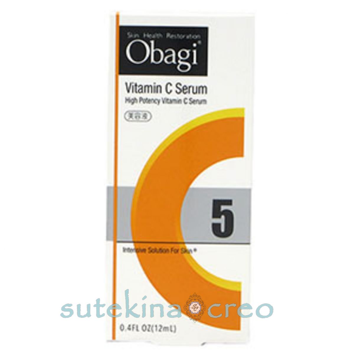 【楽天市場】訳あり オバジ オバジC5セラム 12ml：sutekinacreo楽天市場店