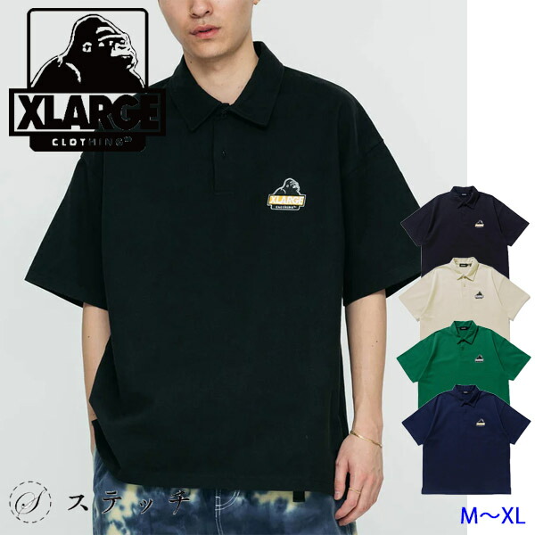 【楽天市場】20%OFF エクストララージ ポロシャツ SLANTED OG POLO SHIRT 101232013011 シャツ トップス ...