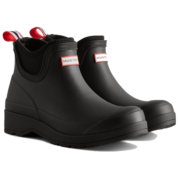 【楽天市場】【国内正規品】 HUNTER ハンター WFS3020RMA-BLK ブラック プレイ ネオプレン チェルシー ブーツ：SUZUCHU FOOTWEAR