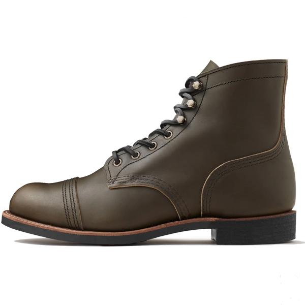 【楽天市場】レッドウィング RED WING 8078 アイアンレンジャー アルパイン ポーテージ IRON RANGER ウィズD ...