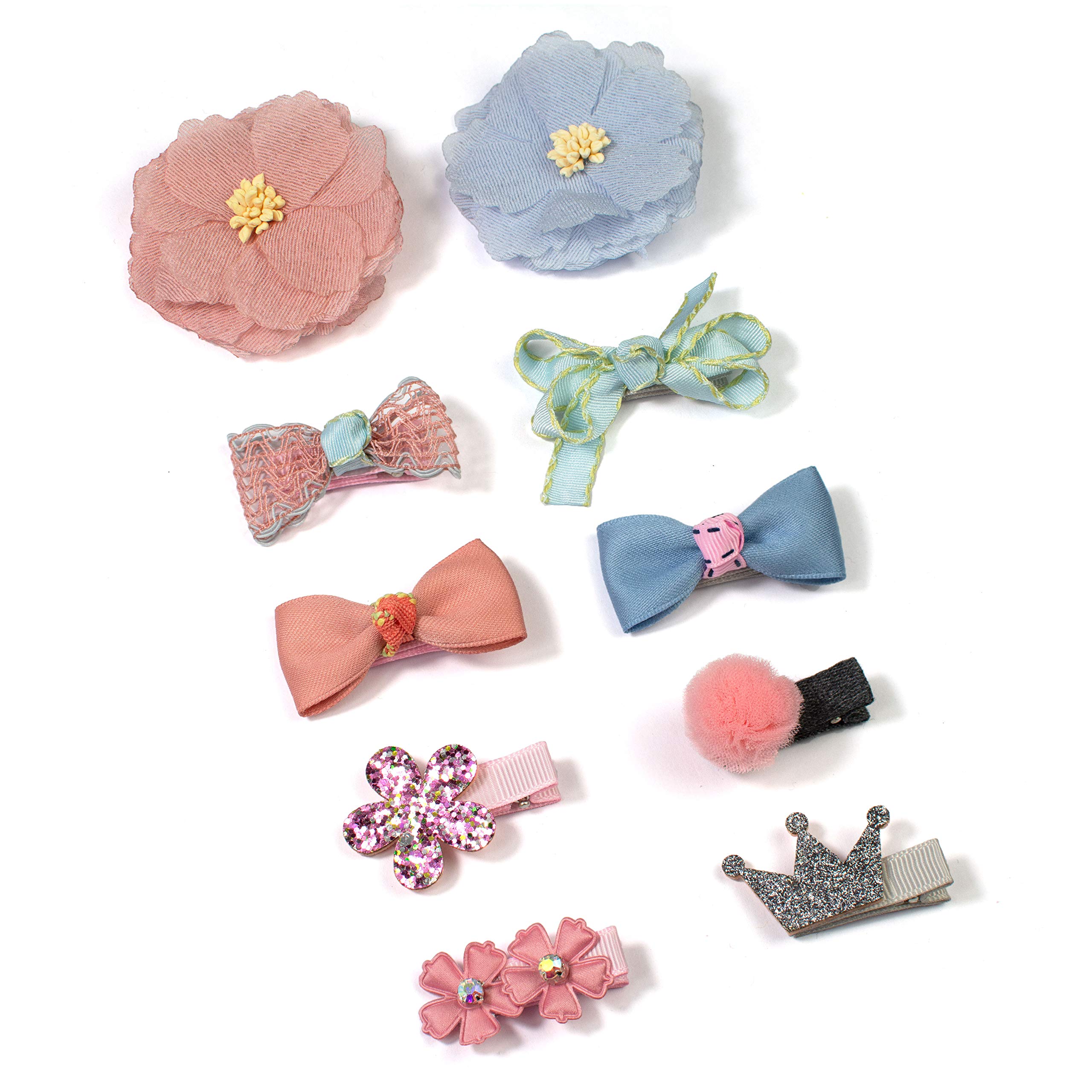 【楽天市場】BIANHUAN ヘアクリップ ヘアピン ヘアアクセサリー かわいい 10点 前髪クリップ かみどめ おしゃれ お誕生日 プレゼント【生活応援】：メガホーム