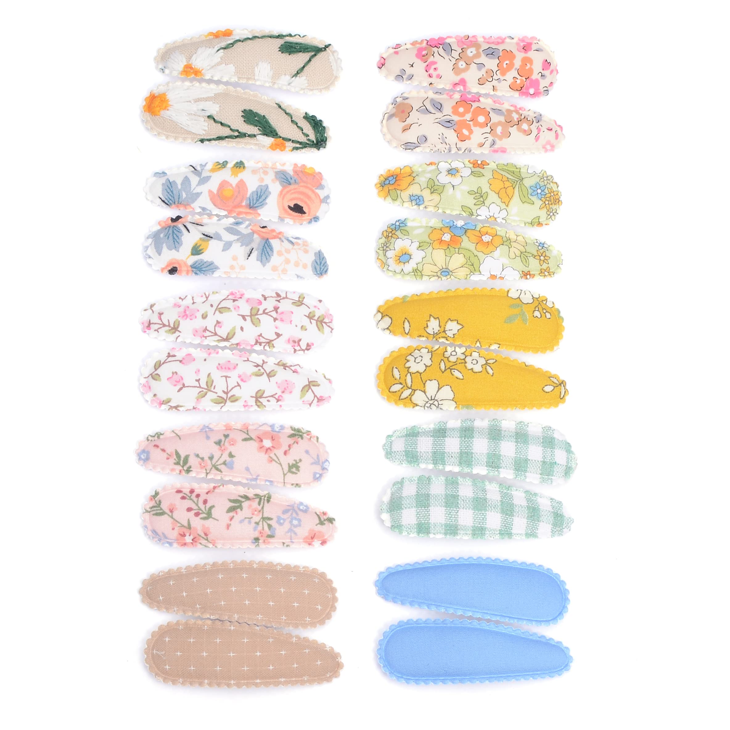 【楽天市場】BIANHUAN ベビー ヘアピン ヘアクリップ 赤ちゃん パッチン留め キッズ 女の子 子供 ヘアアクセサリー パッチンピン スリーピン 20点セット ナチュラル かわいい ...