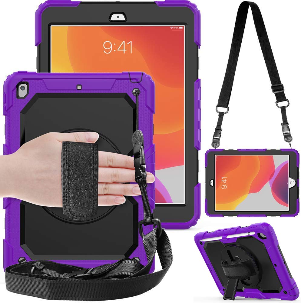 【楽天市場】「内蔵スクリーンプロテクター」Doo iPad 10.2 ケース iPad9 iPad8 iPad7 ショルダーケース 10.2 ...