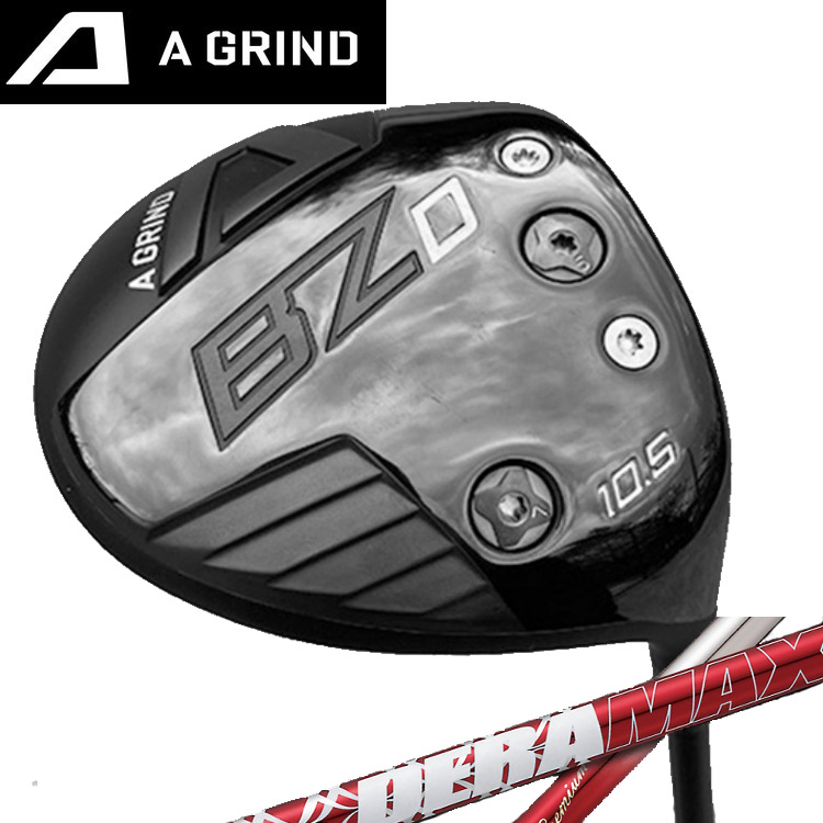 【楽天市場】【A GRIND/Aグラインド】A GRIND BZ-D DRIVER ドライバーDERAMAX 020 Premium ...