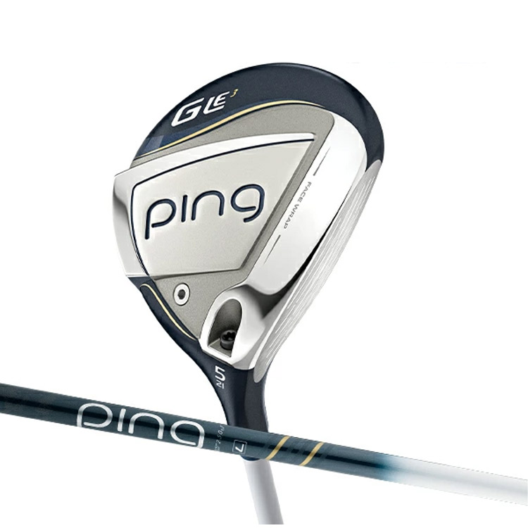 【楽天市場】【PING / ピン】 レディース GLE3 フェアウェイウッド ULT250 J カーボンシャフト【日本正規品】【送料無料 ...
