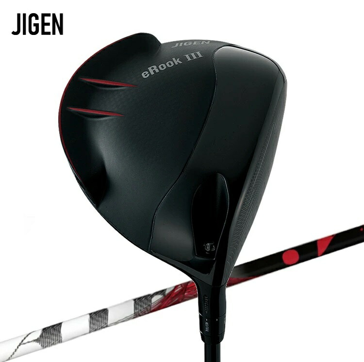 【楽天市場】【JIGEN／ジゲン】eRook III DRIVERジゲン イールークスリー ドライバーTRPX The Air / ティーアールピーエックス ジエアー カーボンシャフト：スズキ ...