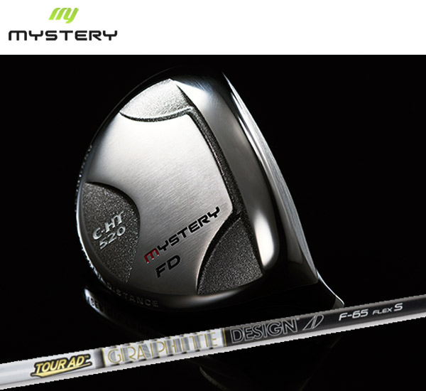 【楽天市場】【MYSTERY/ミステリー】C-HT520 フルチタンフェアウェイウッドグラファイトデザイン Tour AD Fカーボンシャフト：スズキゴルフオンライン