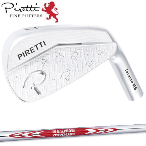 【楽天市場】【Piretti/ピレッティ】Teramo MB IRON テラモMB アイアン6本セット（＃5～9、PW）N.S.PRO MODUS3 TOUR 120 モーダス3 ツアー120 ...