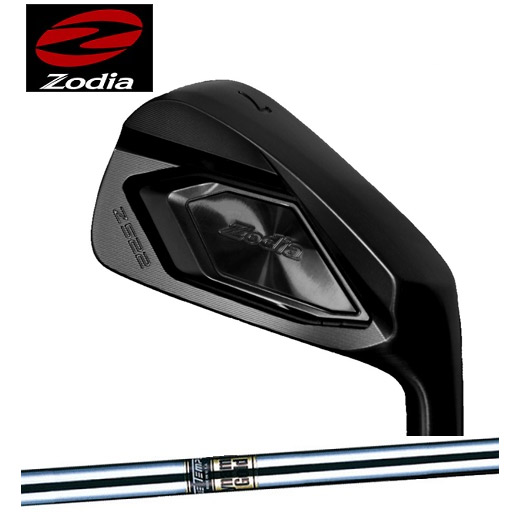 【楽天市場】【Zodia/ゾディア】【右用】Z522 アイアン6本セット（＃5～9、PW）Dynamic Gold （ダイナミックゴールド ...