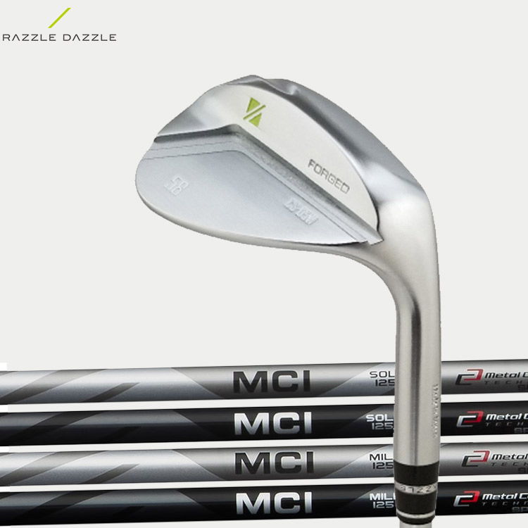 【楽天市場】【RAZZLE DAZZLE／ラズルダズル】CS-05W ウェッジFujikura MCI WEDGE SOLID カーボンシャフト：スズキゴルフオンライン