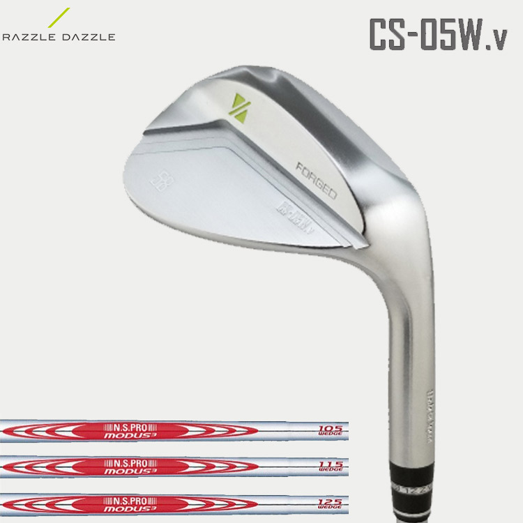 【楽天市場】【RAZZLE DAZZLE／ラズルダズル】CS-05W.v ウェッジN.S.PRO MODUS3 WEDGE 105/115/125（モーダスウェッジ）シャフト：スズキゴルフオンライン