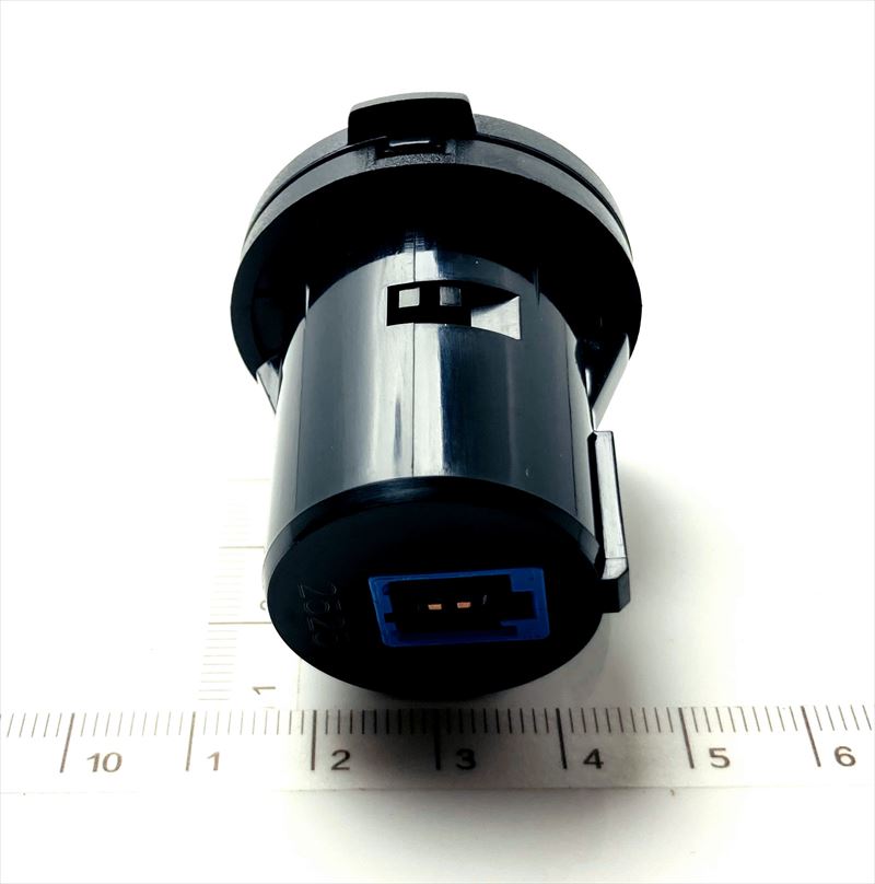 【楽天市場】『27番のみ』 KEI/ SWIFT用 USB(ブラック)のソケットのみ 39105-52R00-5PK FIG391C スズキ ...