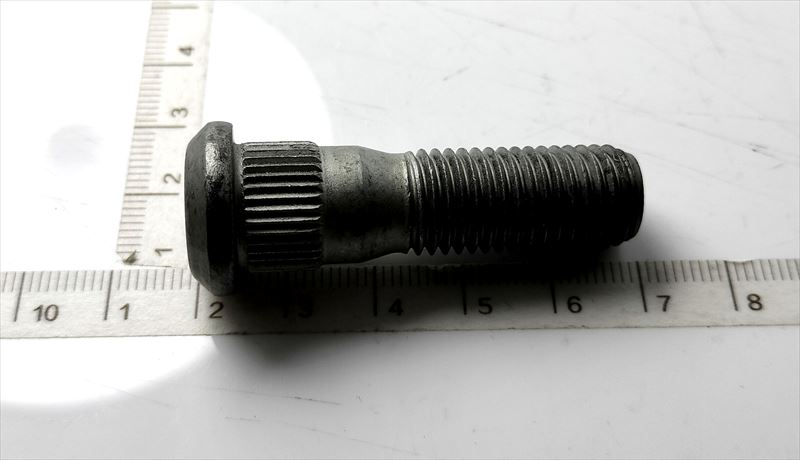 【楽天市場】ハイエース用 『リア』ハブボルト（クリップボルト）のみ 90942-02079 LDF-KDH201 トヨタ純正部品：株式会社 ...