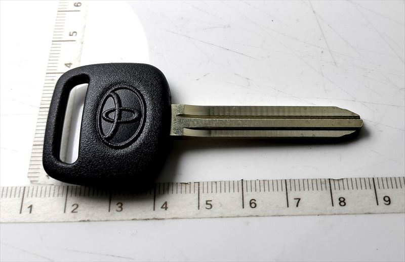 【楽天市場】ダイナ用 ブランクキーのみ 90999-00185 KK-XZU307 トヨタ純正部品：株式会社 スズキモータース