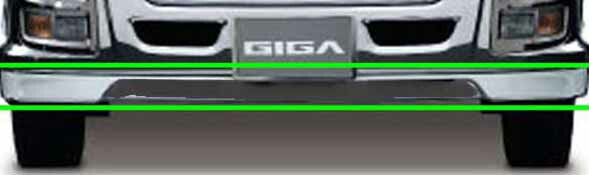 【楽天市場】『ギガ』 純正 2PG-CYL77C-VX-～ フロントリップスポイラー ※メッキではありません パーツ いすゞ純正部品 オプション アクセサリー 用品：株式会社 スズキモータース