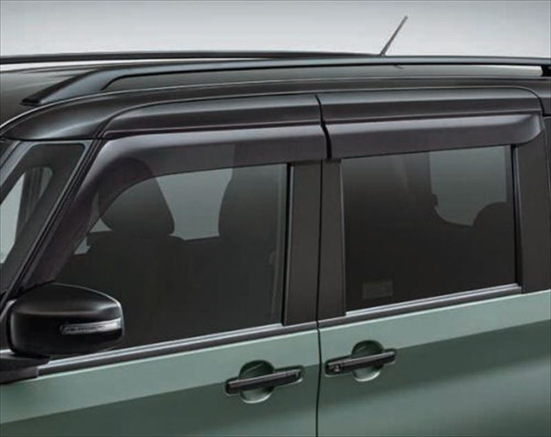 【楽天市場】『デリカミニ』 純正 B34A B35A B37A B38A エクシードバイザー ※フロント／リヤ左右4点セット パーツ 三菱純正 ...