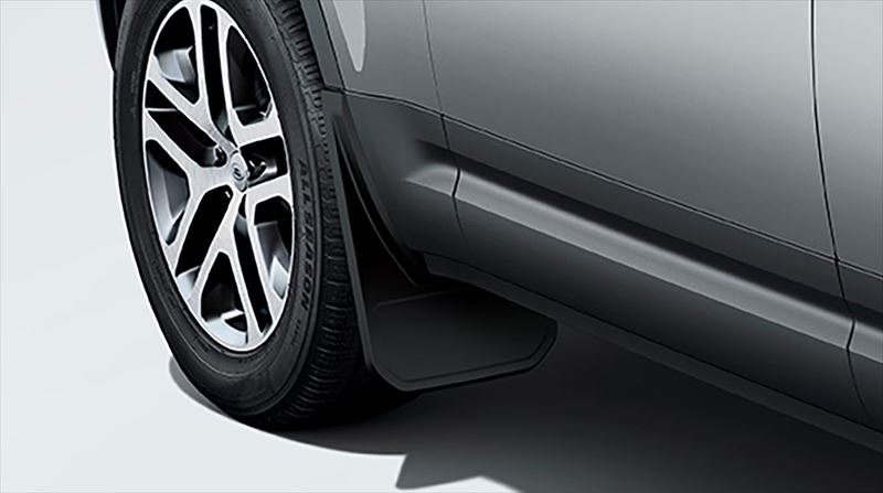 【楽天市場】『ディフェンダー』 純正 3CA フロントクラシックマッドフラップ VPLEP0387 パーツ ランドローバー純正部品 マッド ...