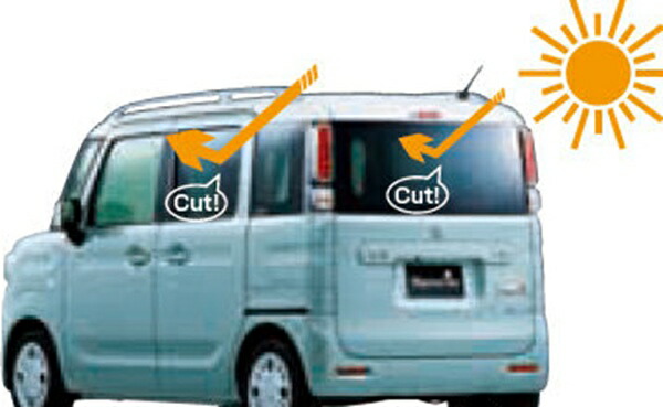 【楽天市場】『スペーシア』 純正 MK53S UV+IRカットフィルムセット パーツ スズキ純正部品 日除け カーフィルム オプション アクセサリー 用品：株式会社 スズキモータース