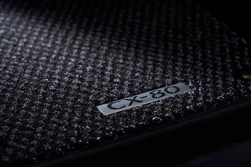 【楽天市場】『CX-80』 純正 KL3P KL3R3P KL5S3P MAZDAフロアマット（プレミアムプラス） ※1台分 パーツ マツダ純正部品 フロアカーペット カーマット カーペット ...