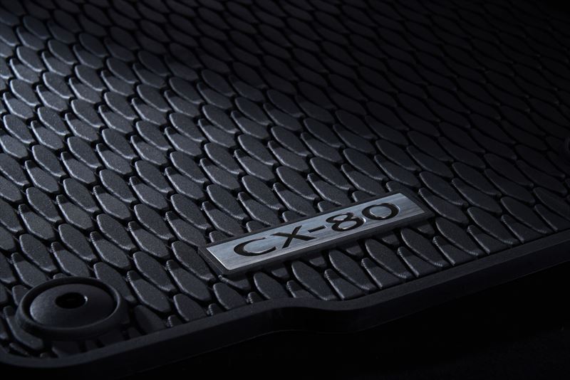【楽天市場】『CX-80』 純正 KL3P KL3R3P KL5S3P オールウェザーマット ※3列目用 パーツ マツダ純正部品 オプション アクセサリー 用品：株式会社 スズキモータース