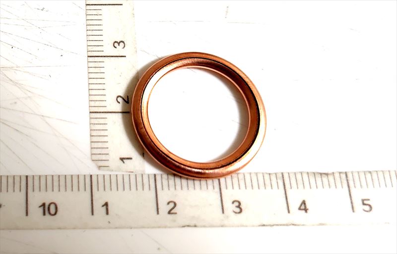 【楽天市場】エクストレイル用 オイルパンドレンコックガスケットのみ 1102600QAB→3213500Q0C→3317200QAA→ ...