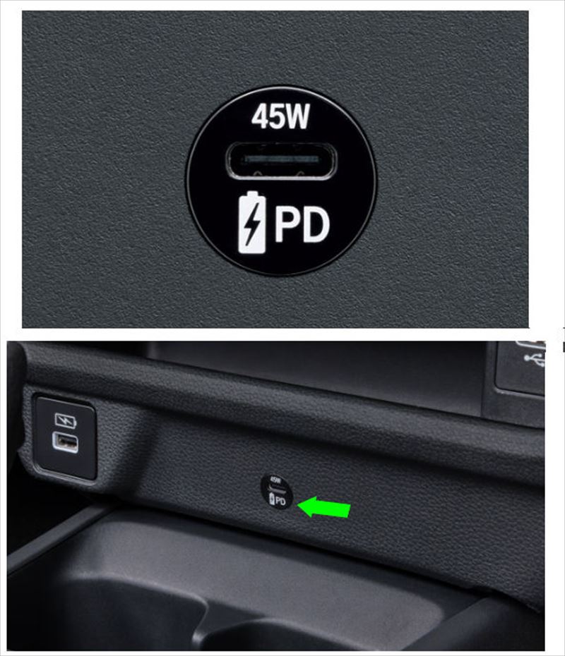 【楽天市場】『WR-V』 純正 DG5 USB PDチャージャーの本体のみ ※取付アタッチメント別売 パーツ ホンダ純正部品 オプション ...