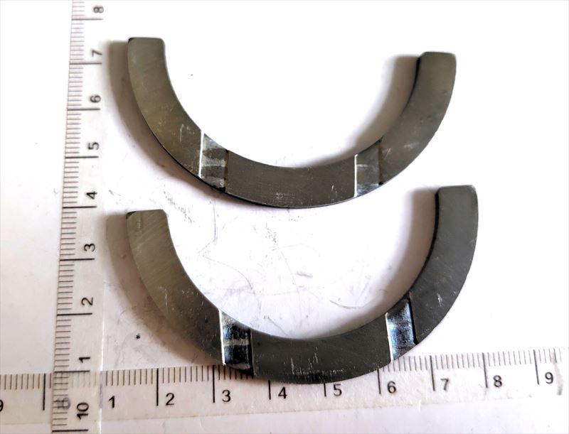 【楽天市場】スラストベアリング 12300-82820→12300-60840 スズキ純正部品：株式会社 スズキモータース