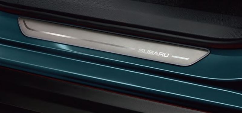 【楽天市場】『レックス』 純正 5BA-A201F スカッフプレートカバー（フロント） ※運転席・助手席左右2枚セット パーツ スバル純正部品 ステップ 保護 プレート オプション ...