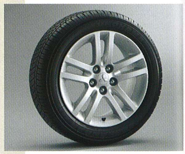 【楽天市場】『グランディス』 純正 NA4 アルミホイール(1)（17インチ) パーツ 三菱純正部品 安心の純正品 GRANDIS オプション ...