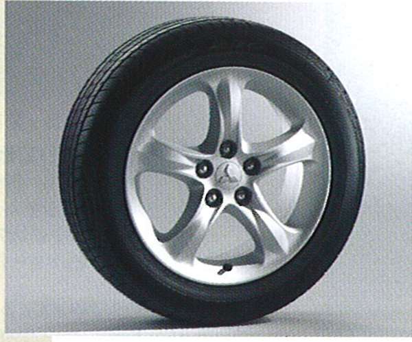 【楽天市場】『グランディス』 純正 NA4 アルミホイール(1)（17インチ) パーツ 三菱純正部品 安心の純正品 GRANDIS オプション ...