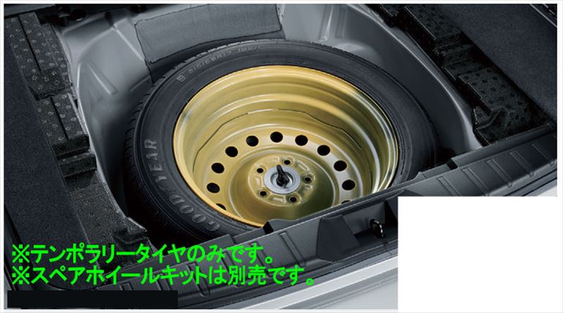 【楽天市場】『レガシィ アウトバック』 純正 BT5 テンポラリータイヤのみ ※スペアホイールキット別売 パーツ スバル純正部品 オプション アクセサリー 用品：株式会社 スズキモータース