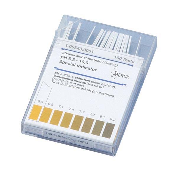 【楽天市場】メルク pHストリップ pH試験紙 特殊領域用 pH6.5～10.0：SUZUMORIオンライン 楽天市場店