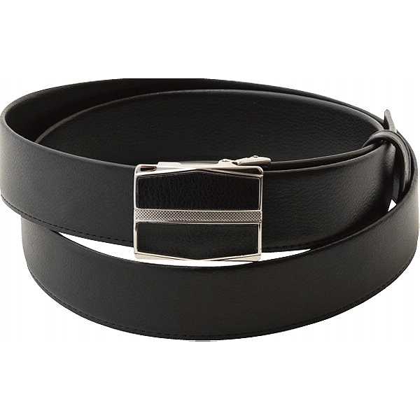 楽天市場】【送料無料】ゴールドファイル 紳士ベルト（ブラック