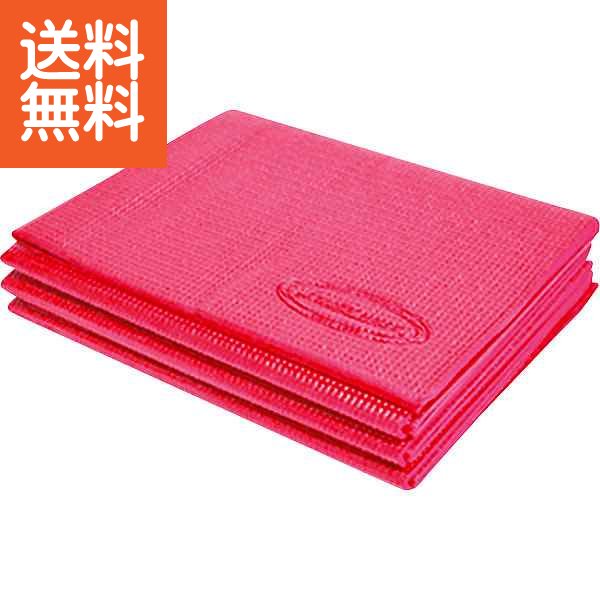 楽天市場】Lucky West ラッキーウエスト 折りたたみヨガマット ブルー