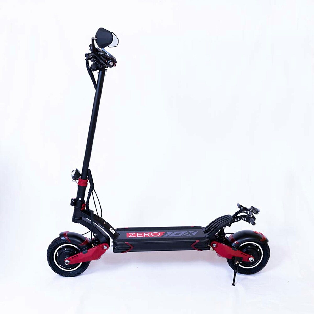 【楽天市場】公道走行可能 保安部品完備 高性能 二段階右折不要 電動キックボード 原付二種 ZERO10X：SWALLOW 電動キックボード専門店