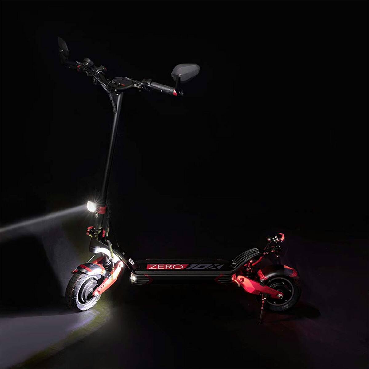 【楽天市場】公道走行可能 保安部品完備 高性能 二段階右折不要 電動キックボード 原付二種 ZERO10X：SWALLOW 電動キックボード専門店