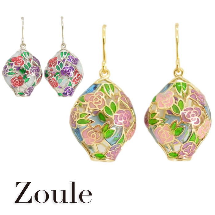 【楽天市場】ピアス zoule ゾーラ rosecan ピアス pc24108 2410 gargle ガーグル：アクセサリーと雑貨 Swaps