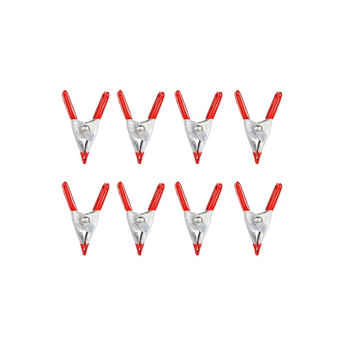 【楽天市場】キッカーランド KIKKERLAND Mini Quick Clips ミニクイッククリップ 8個セット スポンジ 雑貨 2405 ...