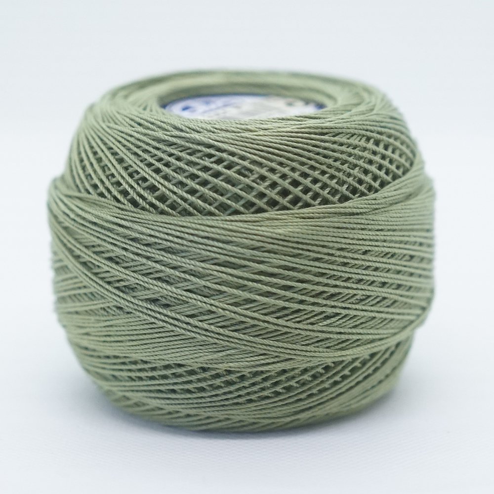 【楽天市場】(dmct10-3364) 【DMC】 セベリア 10番糸 3364 レース糸 DMC1000種類以上 豊富なバリエーション ...