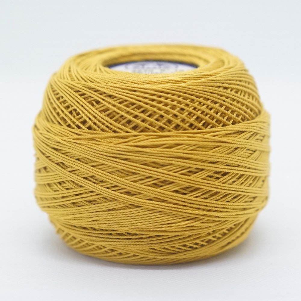 【楽天市場】(dmct10-3820) 【DMC】 セベリア 10番糸 3820 レース糸 DMC1000種類以上 豊富なバリエーション ...