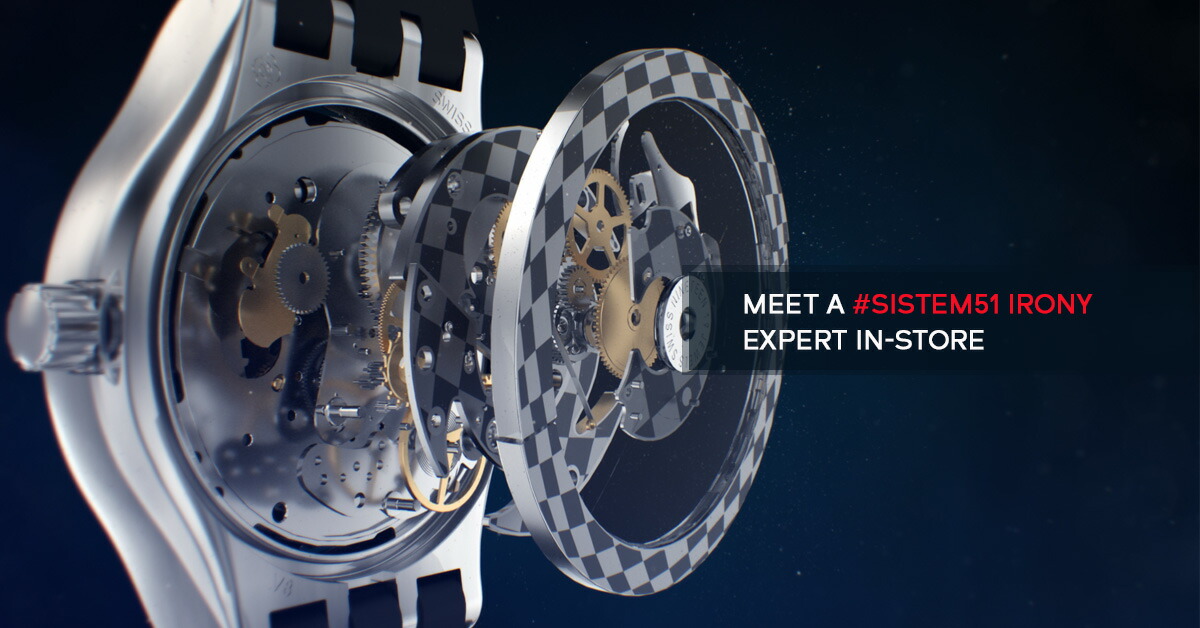 【楽天市場】【公式ストア】Swatch スウォッチ UNAVOIDABLE アンアボイダブル SY23S408Originals(オリジナルズ ...