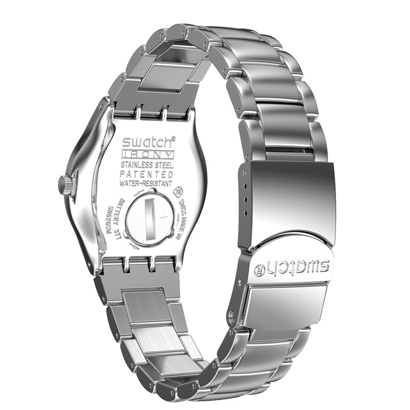 【楽天市場】【公式ストア】Swatch スウォッチ MIDDLESTEEL ミドルスチール YLS468GOriginals(オリジナルズ ...