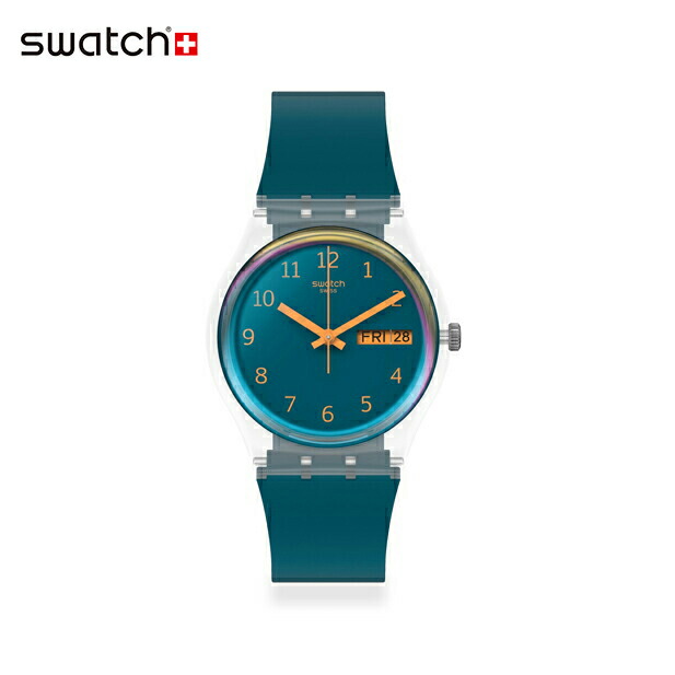 【楽天市場】【公式ストア】Swatch スウォッチ BLUE AWAY ブルー・アウェイ SO28K700Originals(オリジナルズ ...