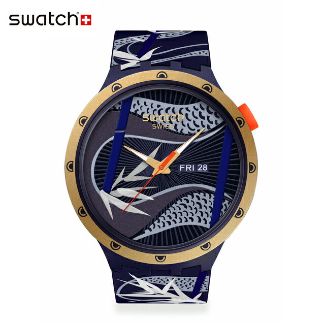 【楽天市場】【お買い物マラソン期間はP10倍！】【公式】Swatch スウォッチ BLUE AND GOLDEN LITHE DANCER ...