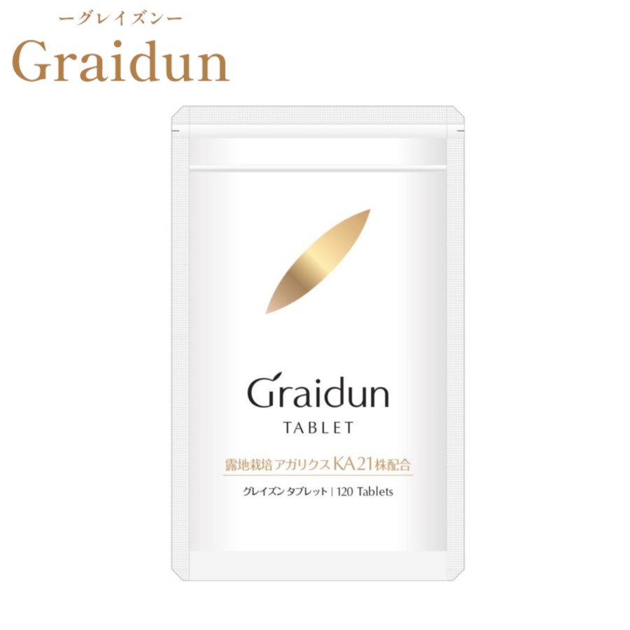 【楽天市場】『 Graidun タブレット 』 アガリクス アガリクスKA21配合 太陽のキノコ 神のキノコ 日本製 美髪ケア 飲むケア 医学 ...