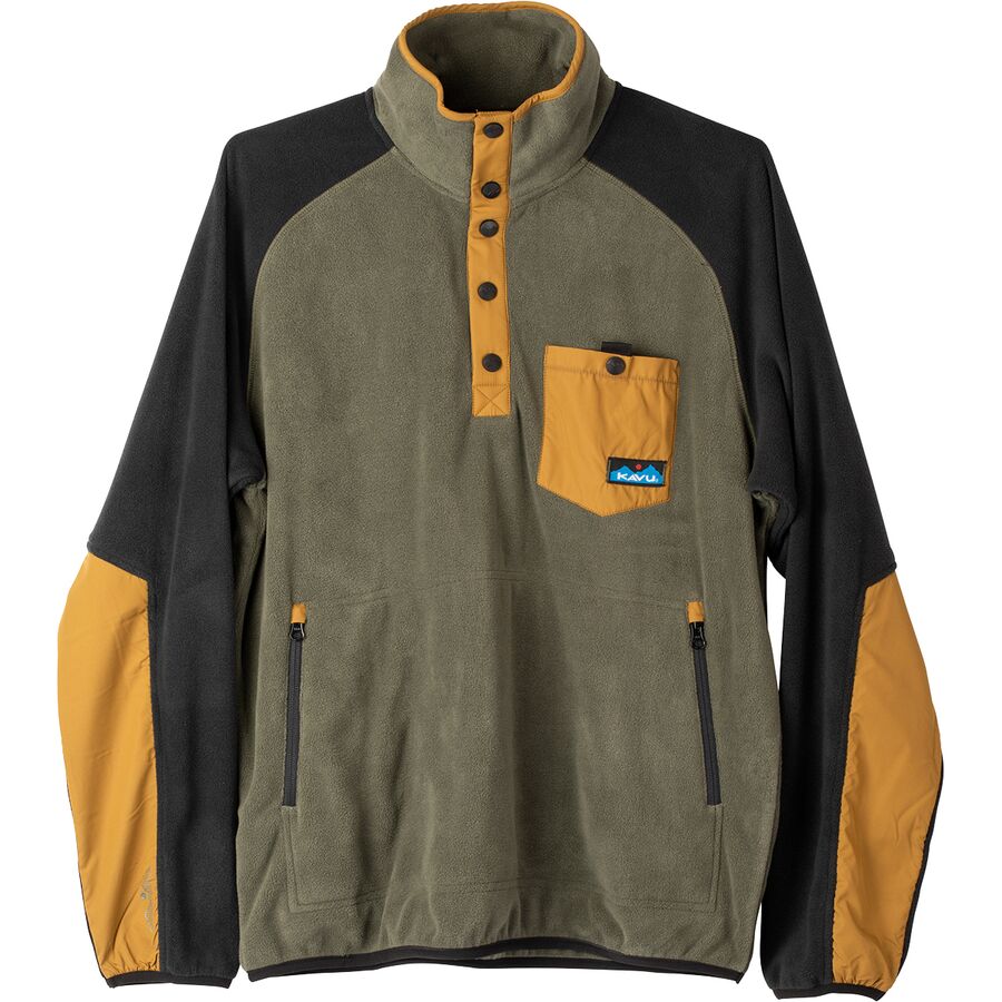 【楽天市場】 取寄 カブー メンズ ティーナウェイ フリース ジャケット メンズ Kavu Men Teannaway Fleece